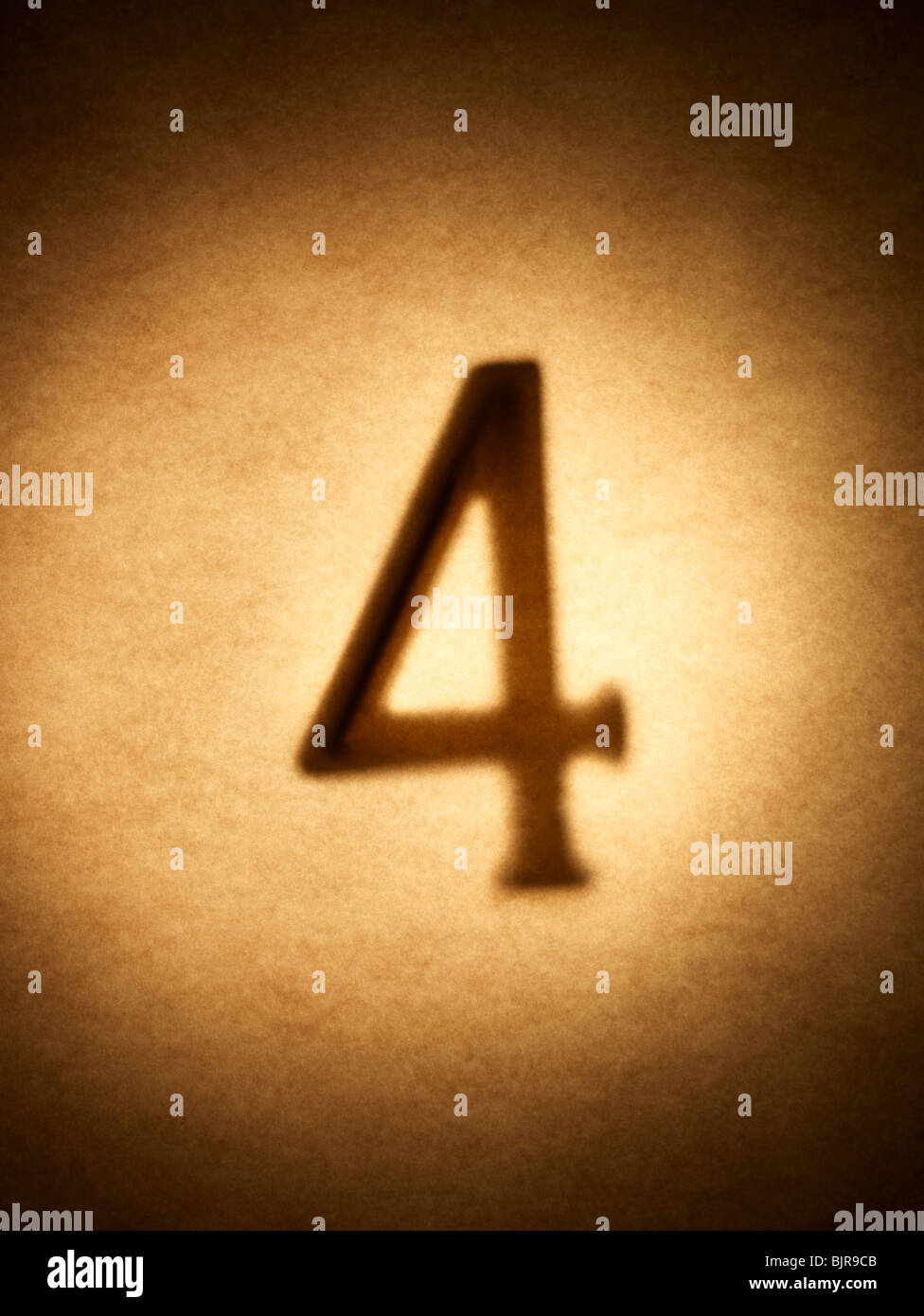 4 Number Four Hi res Stock Photography And Images Alamy