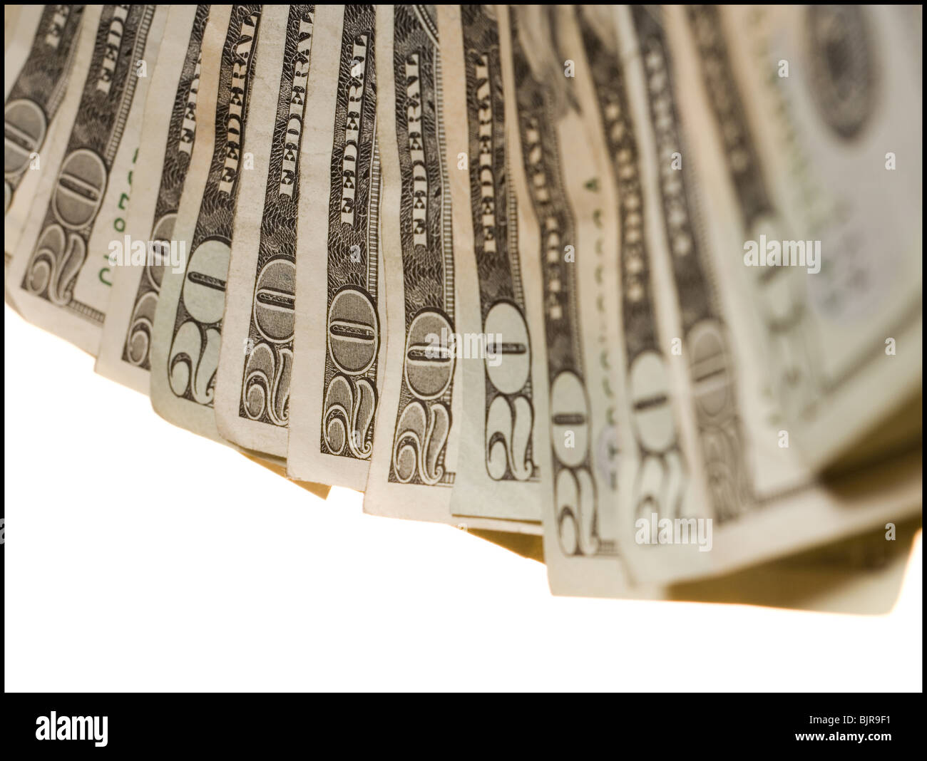 American bank notes Stock Photo - Alamy