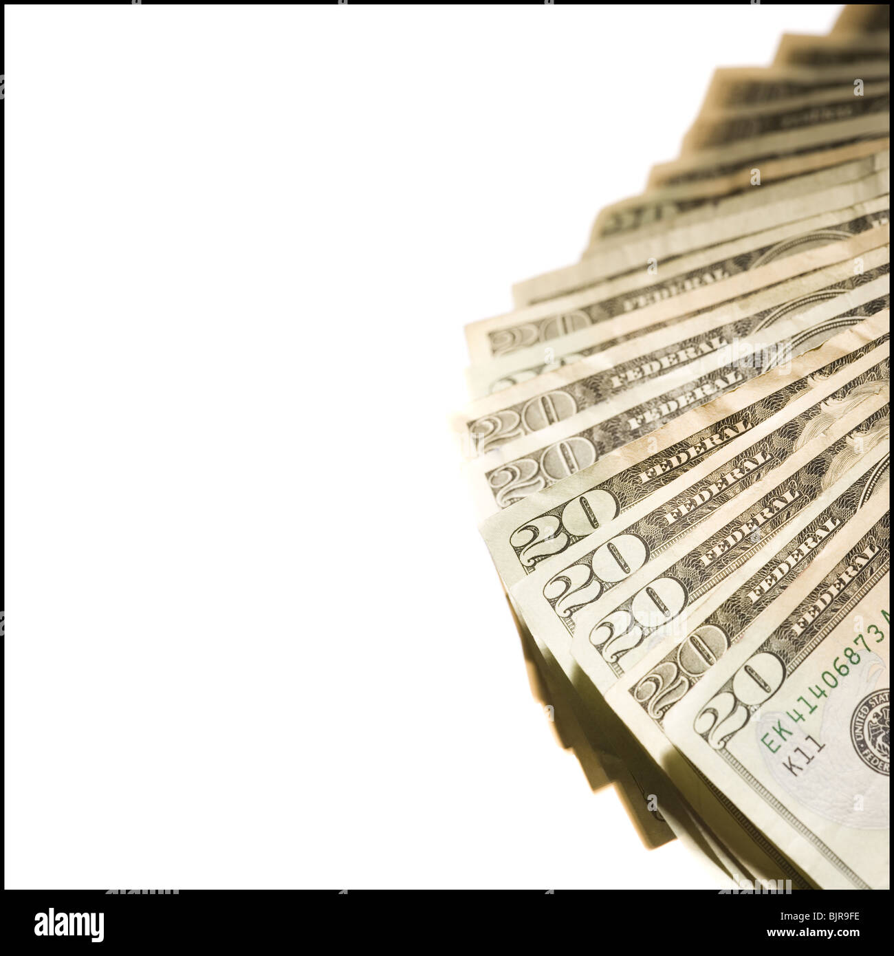 American bank notes Stock Photo - Alamy