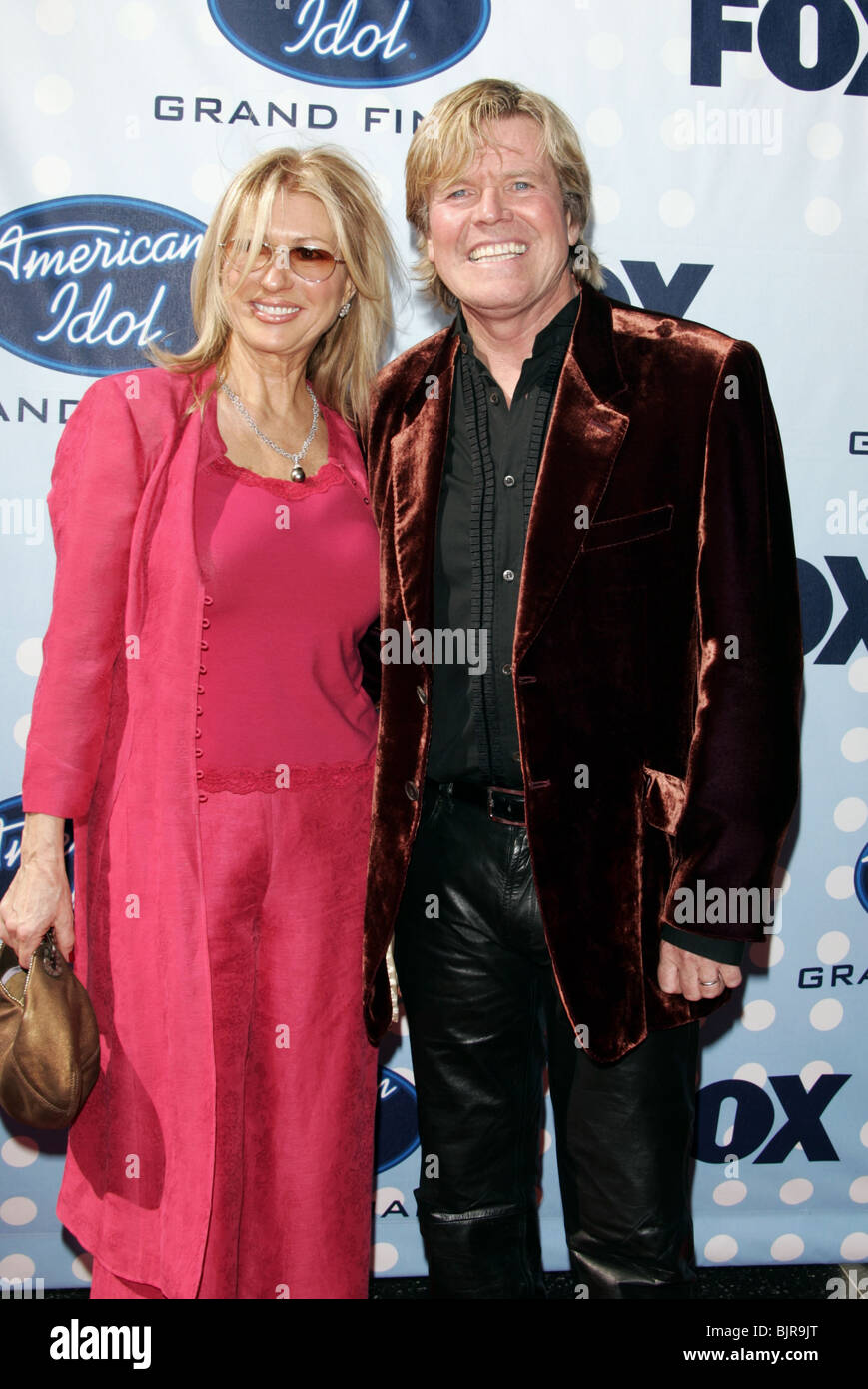 MIRELLE STRASSER & PETER NOONE 6TH AMERICAN IDOL GRAND FINALE KODAK ...