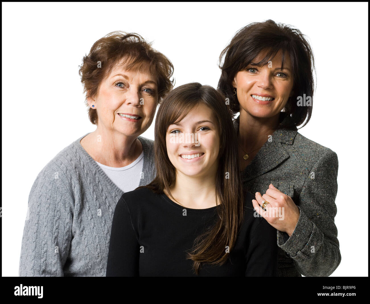 three generations of women Stock Photo - Alamy