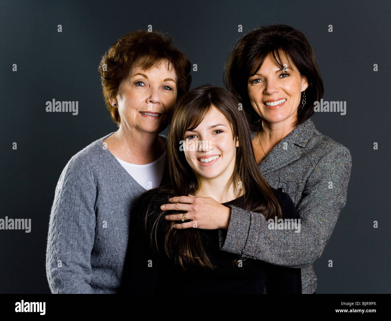 three generations of women Stock Photo - Alamy
