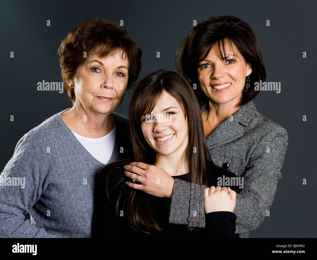 three generations of women Stock Photo - Alamy