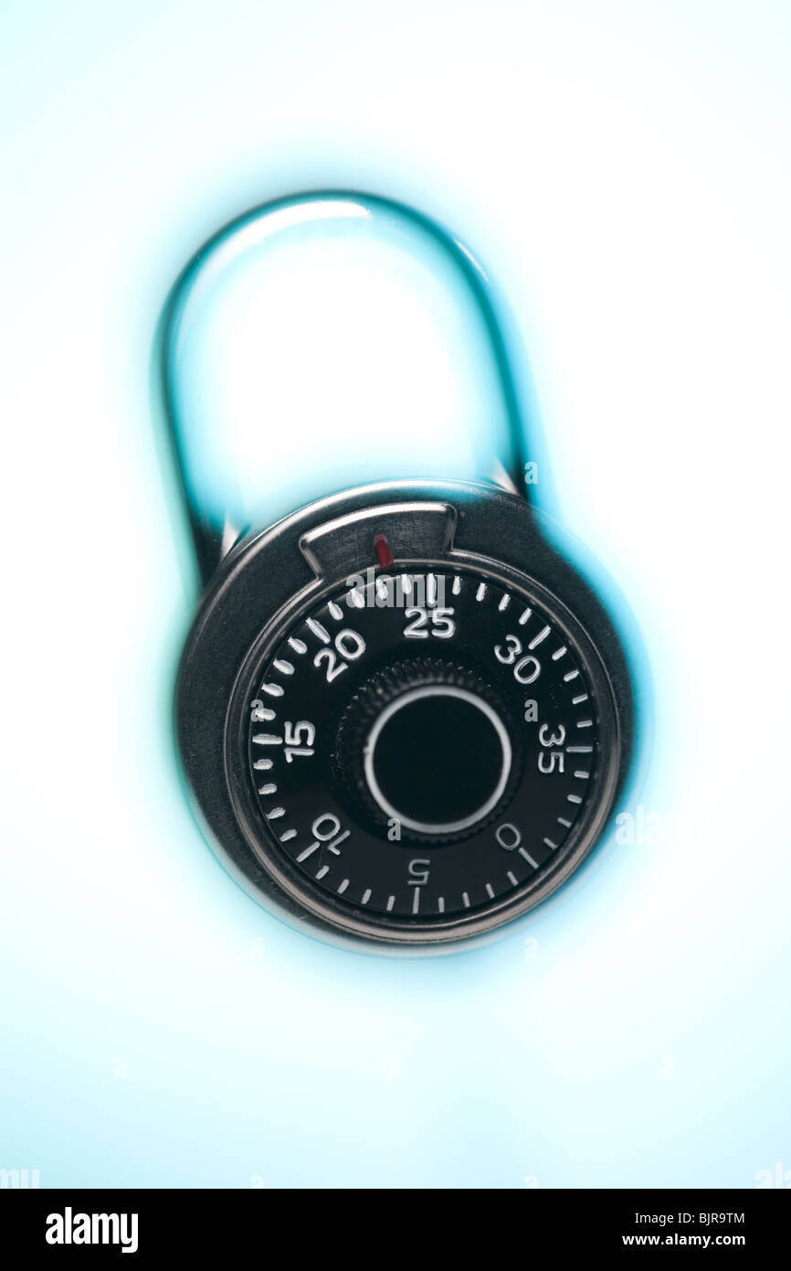 Lock with symbols hi-res stock photography and images - Alamy