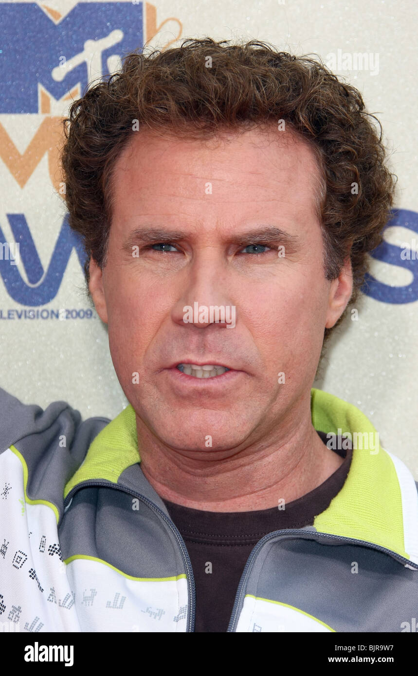 WILL FERRELL 2009 MTV MOVIE AWARDS BURBANK LOS ANGELES CA USA 31 May ...
