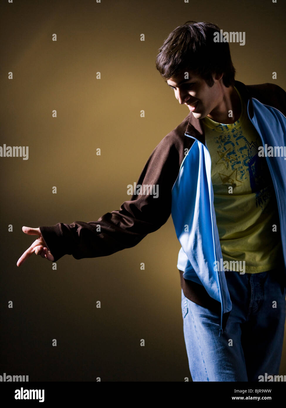 young man dancing Stock Photo - Alamy