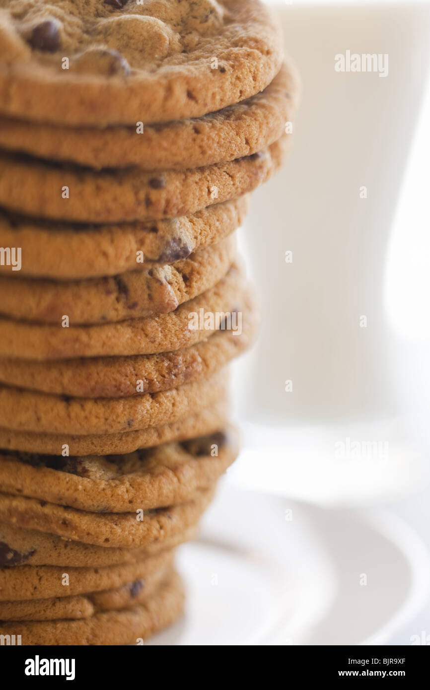 Snacks cookies junk food desserts hi-res stock photography and images ...