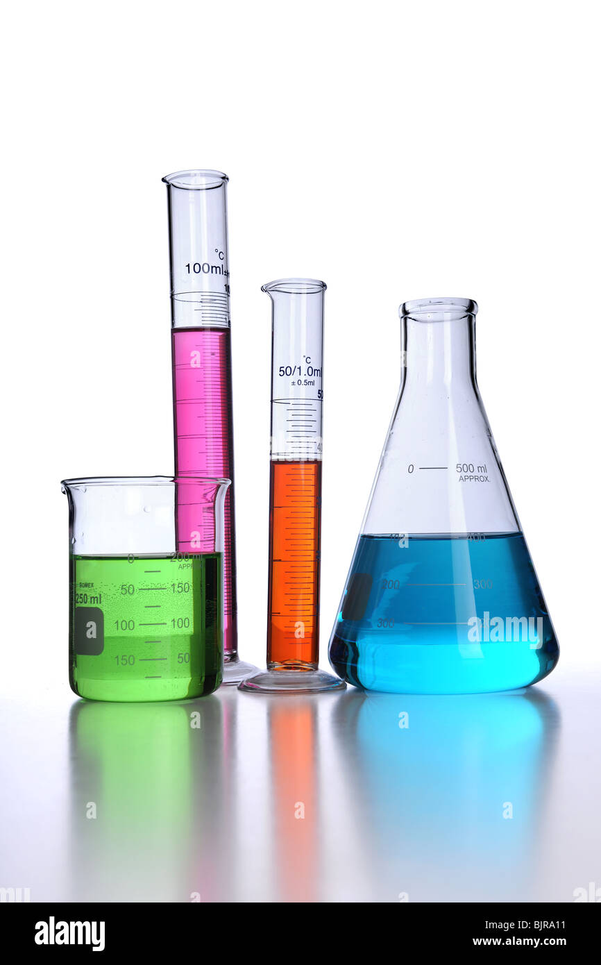 Laboratory glassware hi-res stock photography and images - Alamy