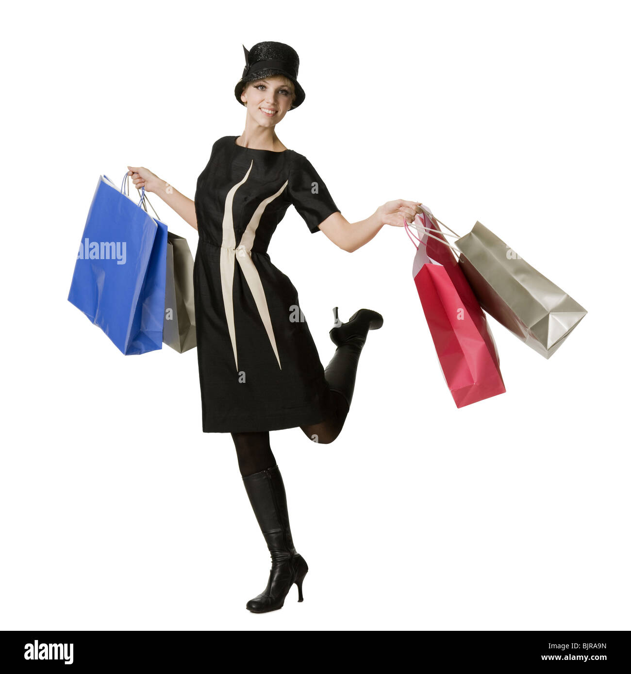 1960s shopping square hi-res stock photography and images - Alamy