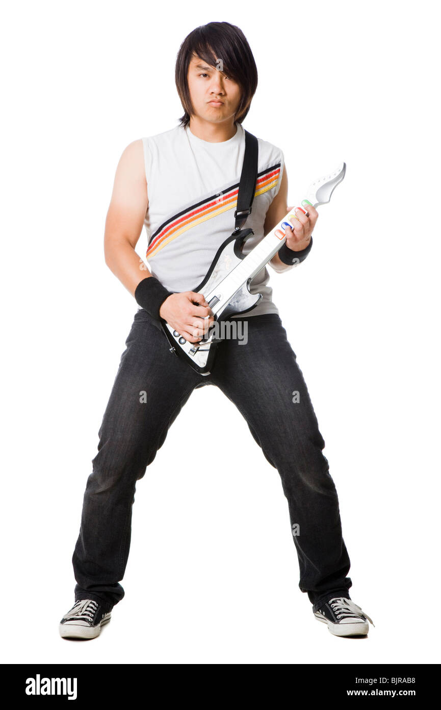 Guitar hero controller hi-res stock photography and images - Alamy