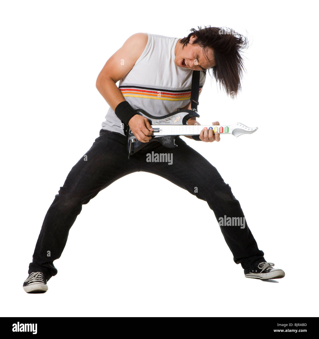 Guitar hero controller hi-res stock photography and images - Alamy