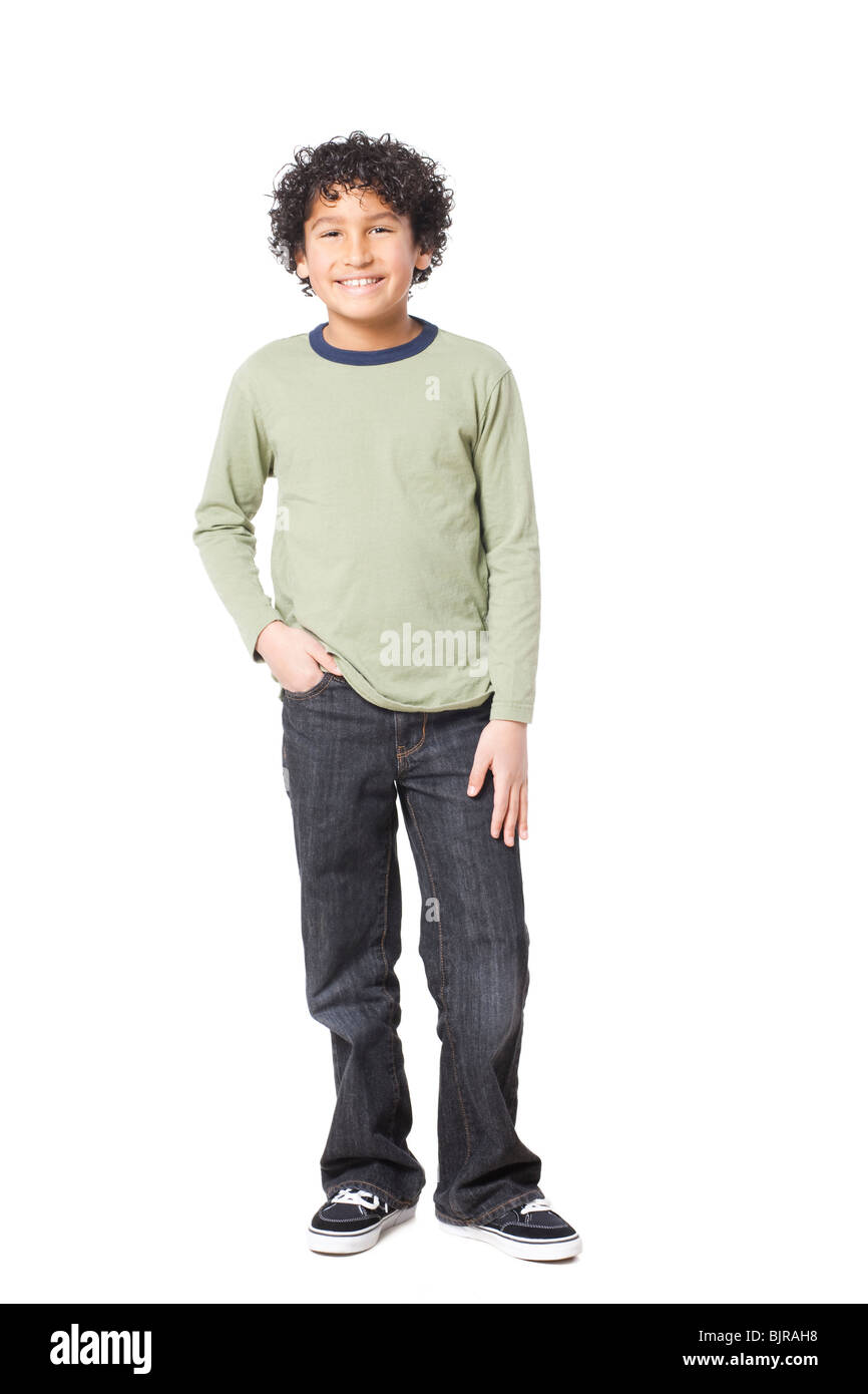 Studio shot one curly Cut Out Stock Images & Pictures - Alamy