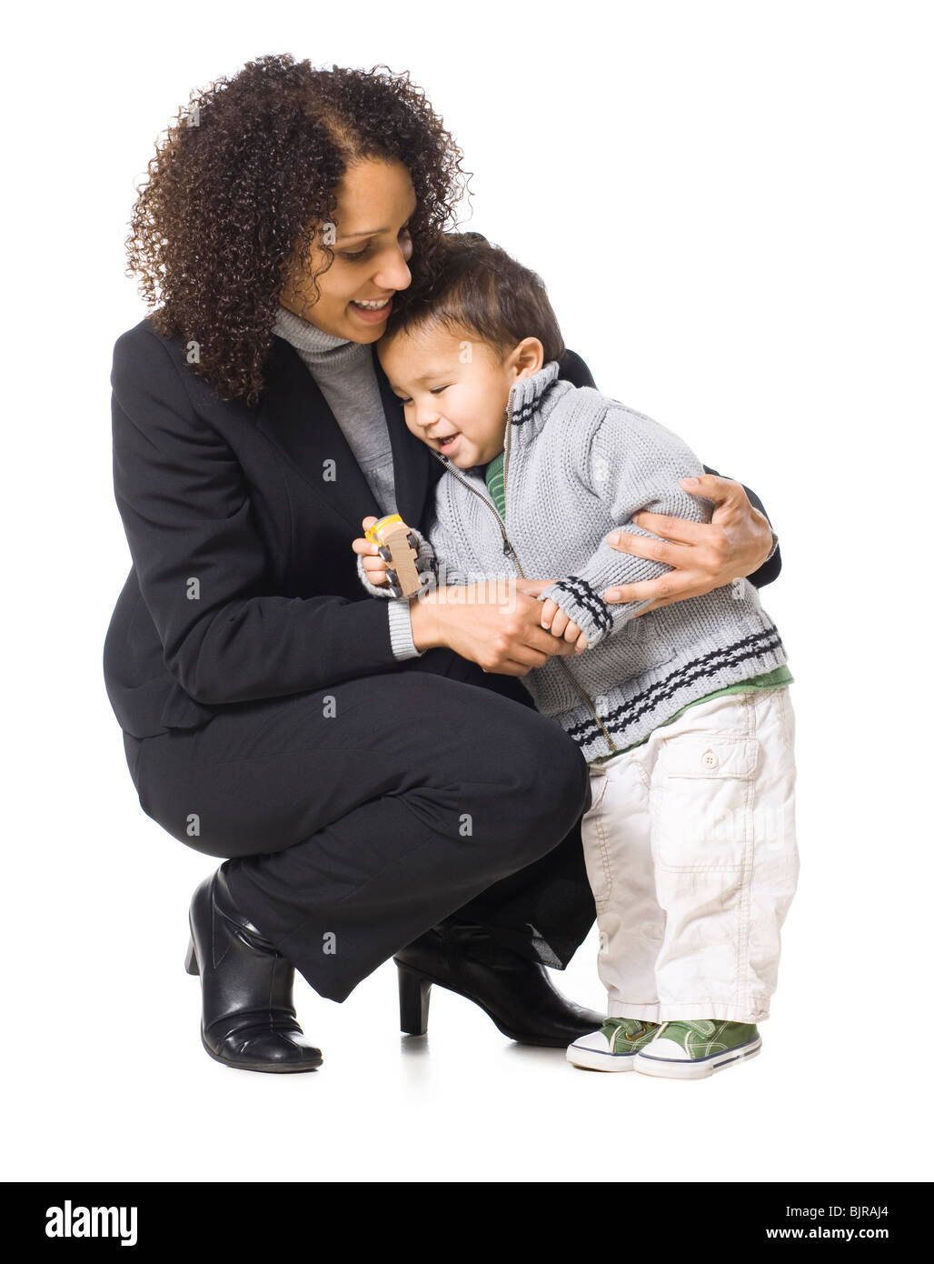 African son mother Cut Out Stock Images & Pictures - Alamy