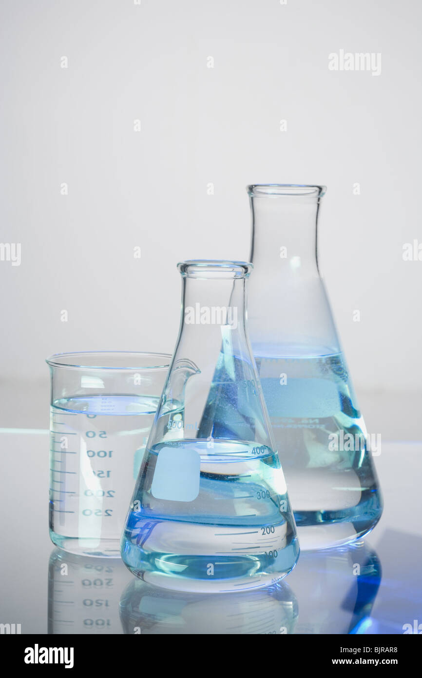 Lab Beakers, Cut Out High Resolution Stock Photography and Images - Alamy