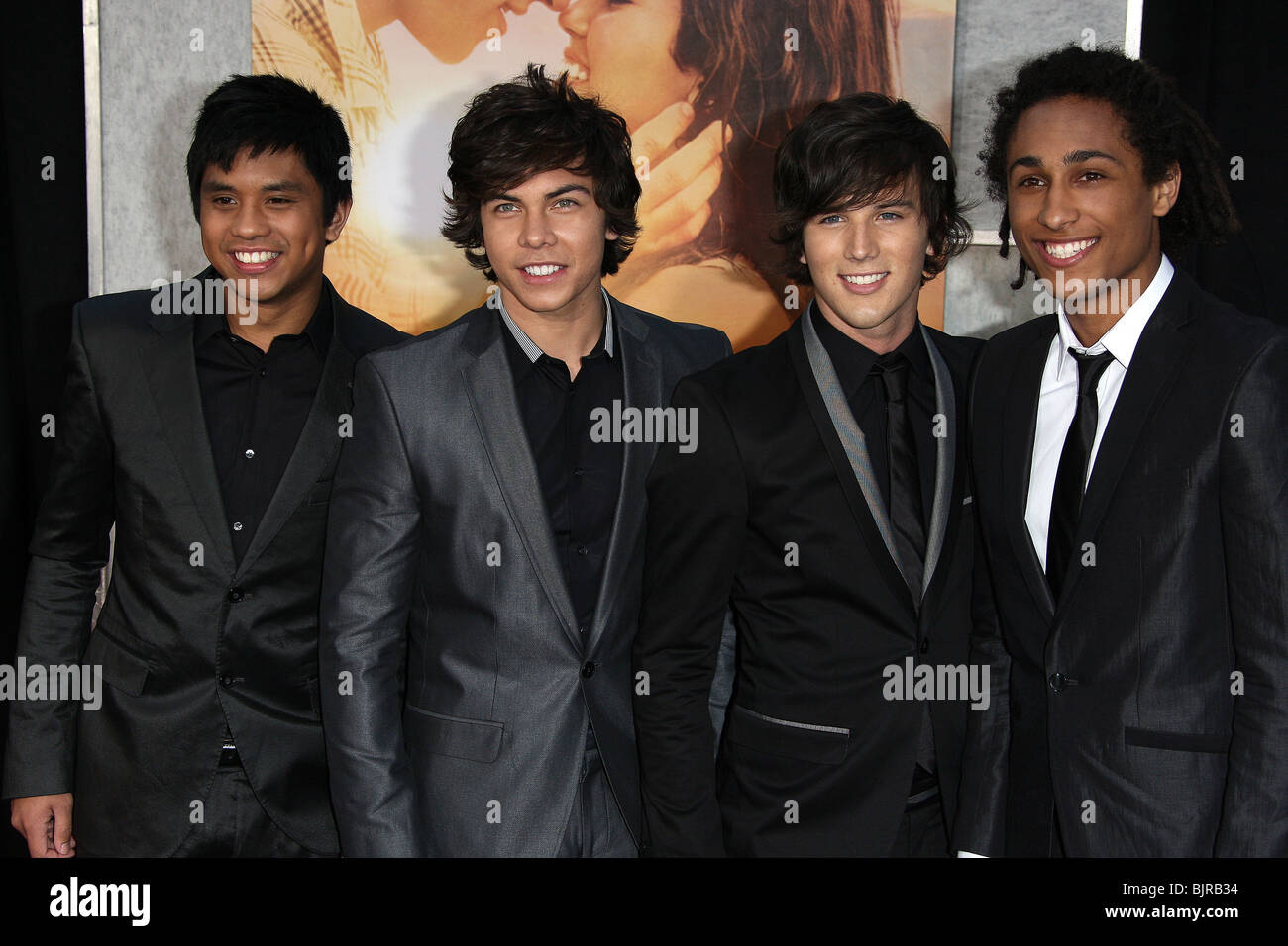 ALLSTAR WEEKEND THE LAST SONG WORLD PREMIERE HOLLYWOOD LOS ANGELES CA ...