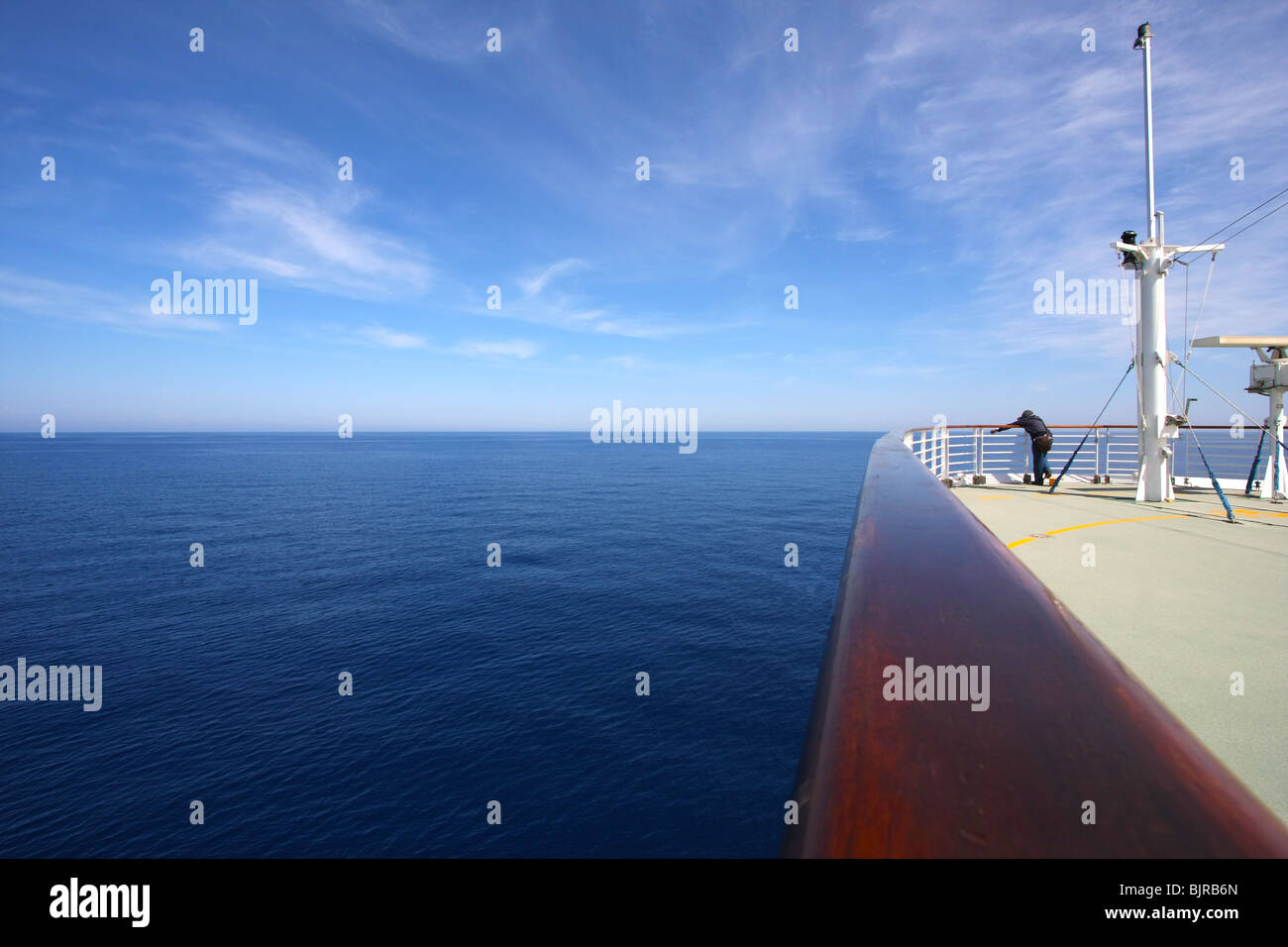 Big luxury cruise ship sailing on calm sea hi-res stock photography and ...