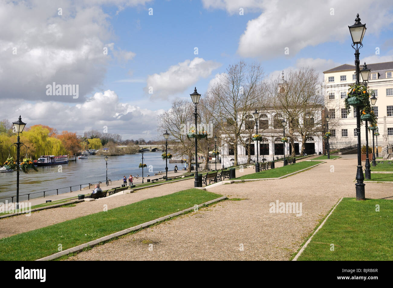Richmond on Thames ,Surrey Stock Photo - Alamy