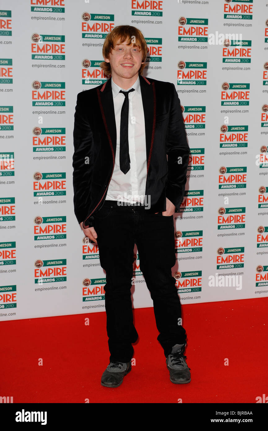 RUPERT GRINT 2010 JAMESON EMPIRE AWARDS GROSVENOR HOUSE HOTEL PARK LANE ...