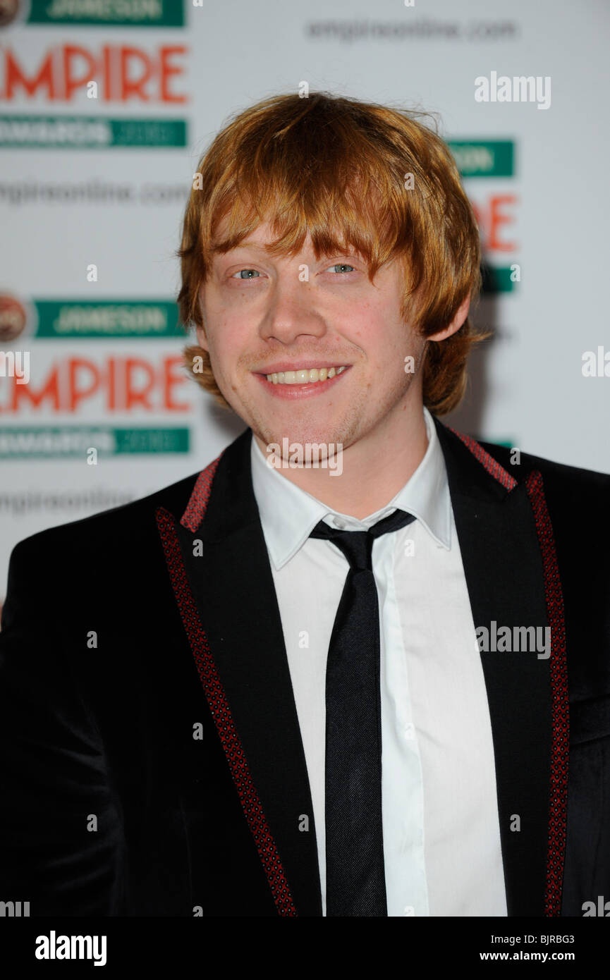 RUPERT GRINT 2010 JAMESON EMPIRE AWARDS GROSVENOR HOUSE HOTEL PARK LANE ...