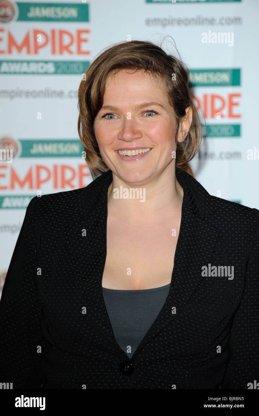 JESSICA HYNES 2010 JAMESON EMPIRE AWARDS GROSVENOR HOUSE HOTEL PARK ...