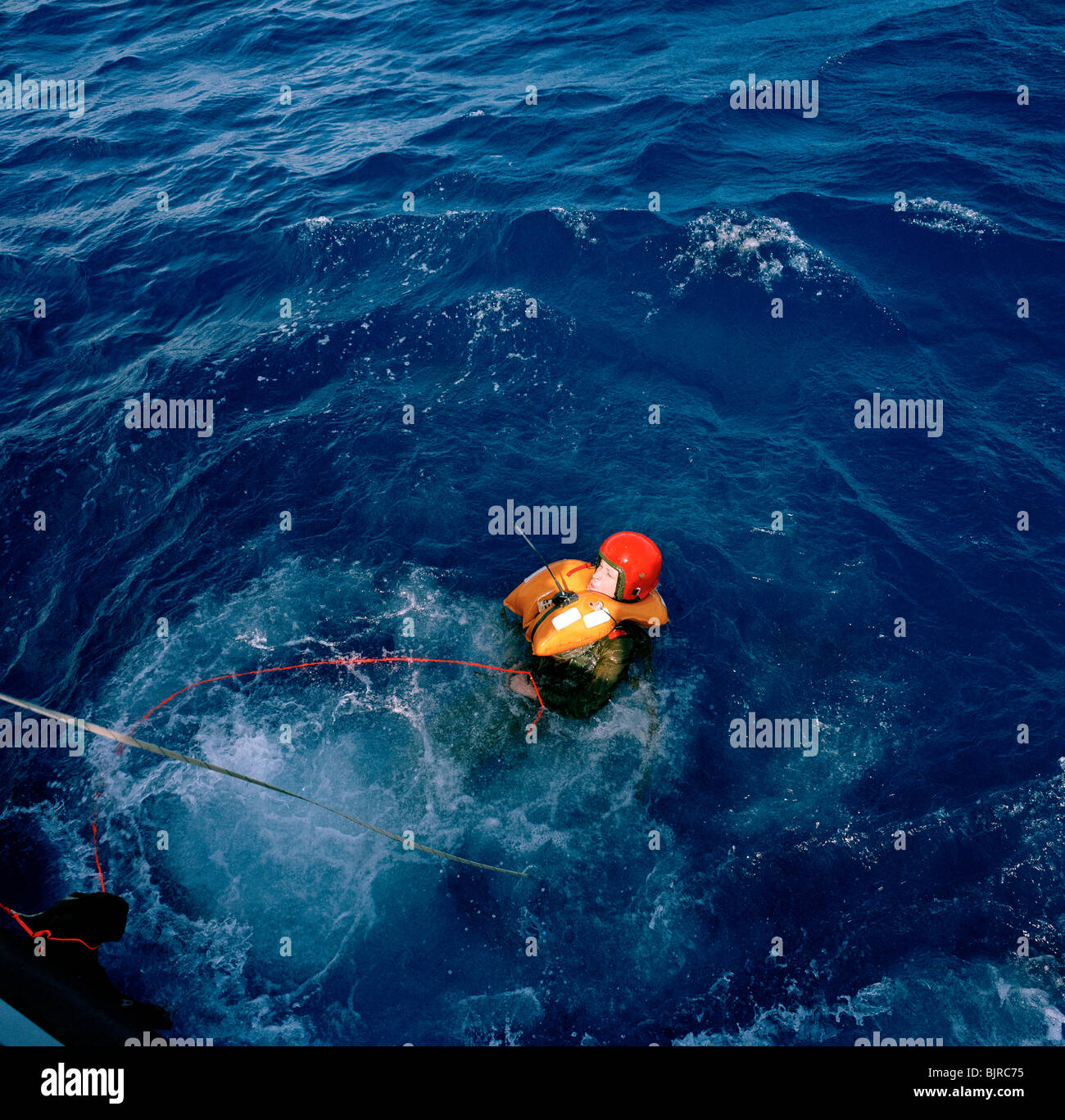 Squadron Leader Spike Jepson, leader of the RAF's aerobatic team Red ...