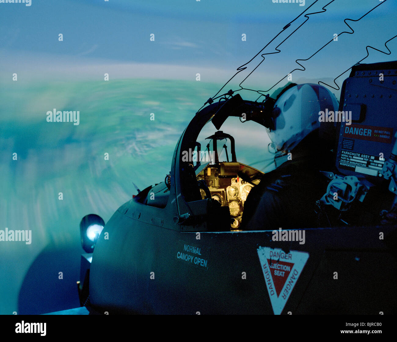 Flight Lieutenant Dave Slow of RAF's aerobatic team Red Arrows ...