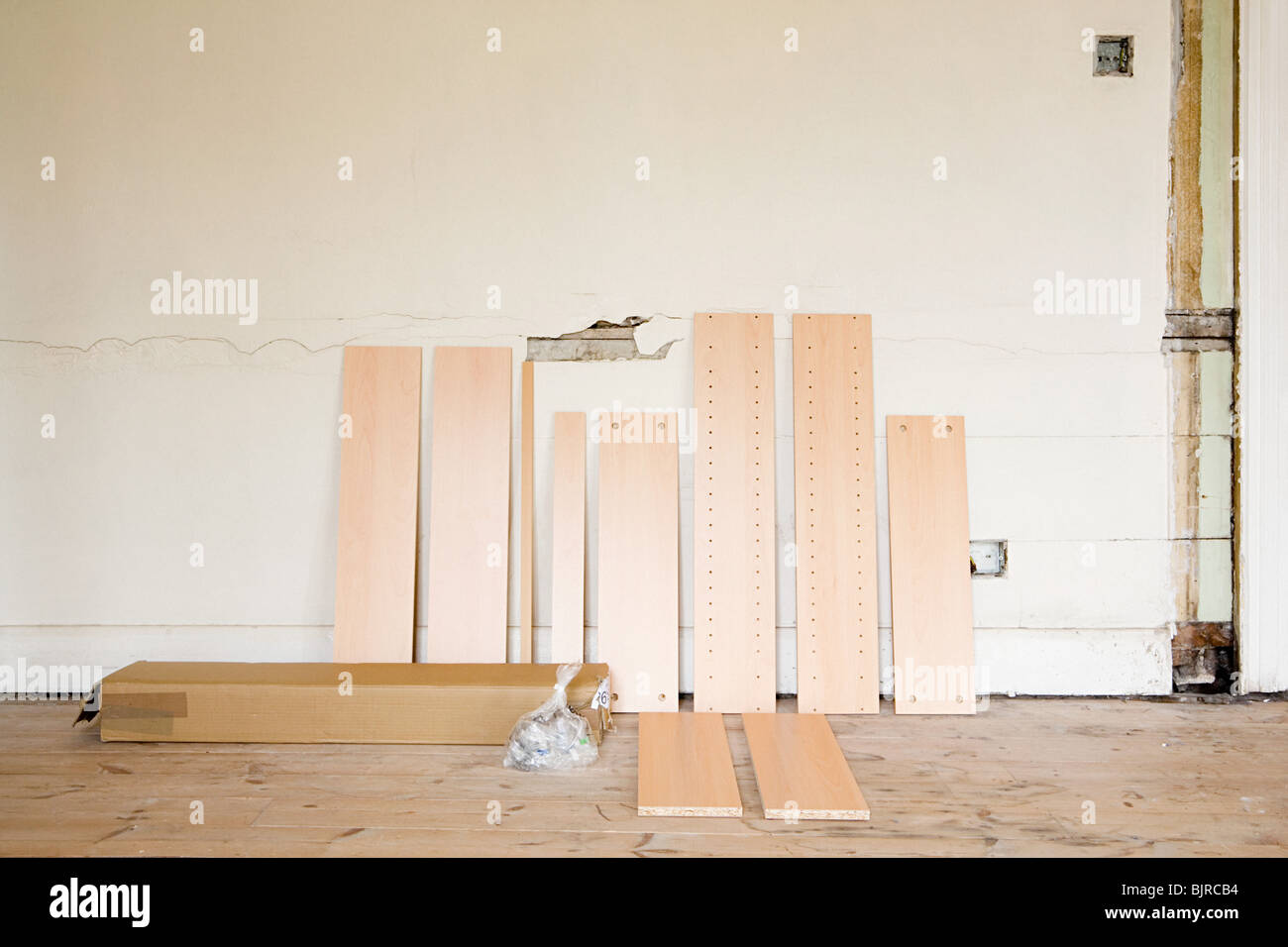 Flat pack furniture Stock Photo - Alamy