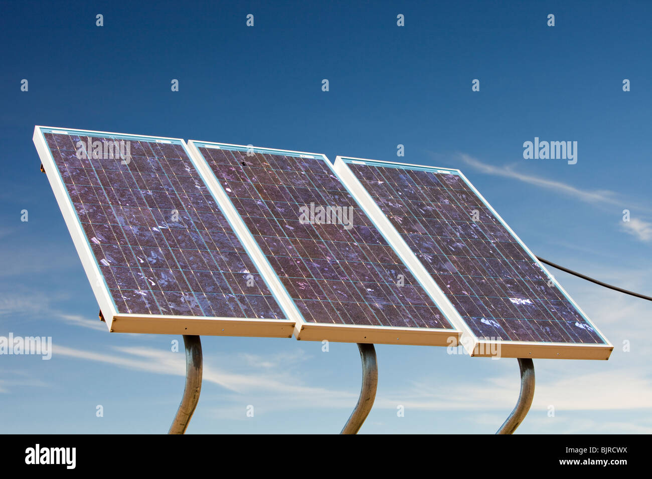 Solar voltaic panels hi-res stock photography and images - Alamy