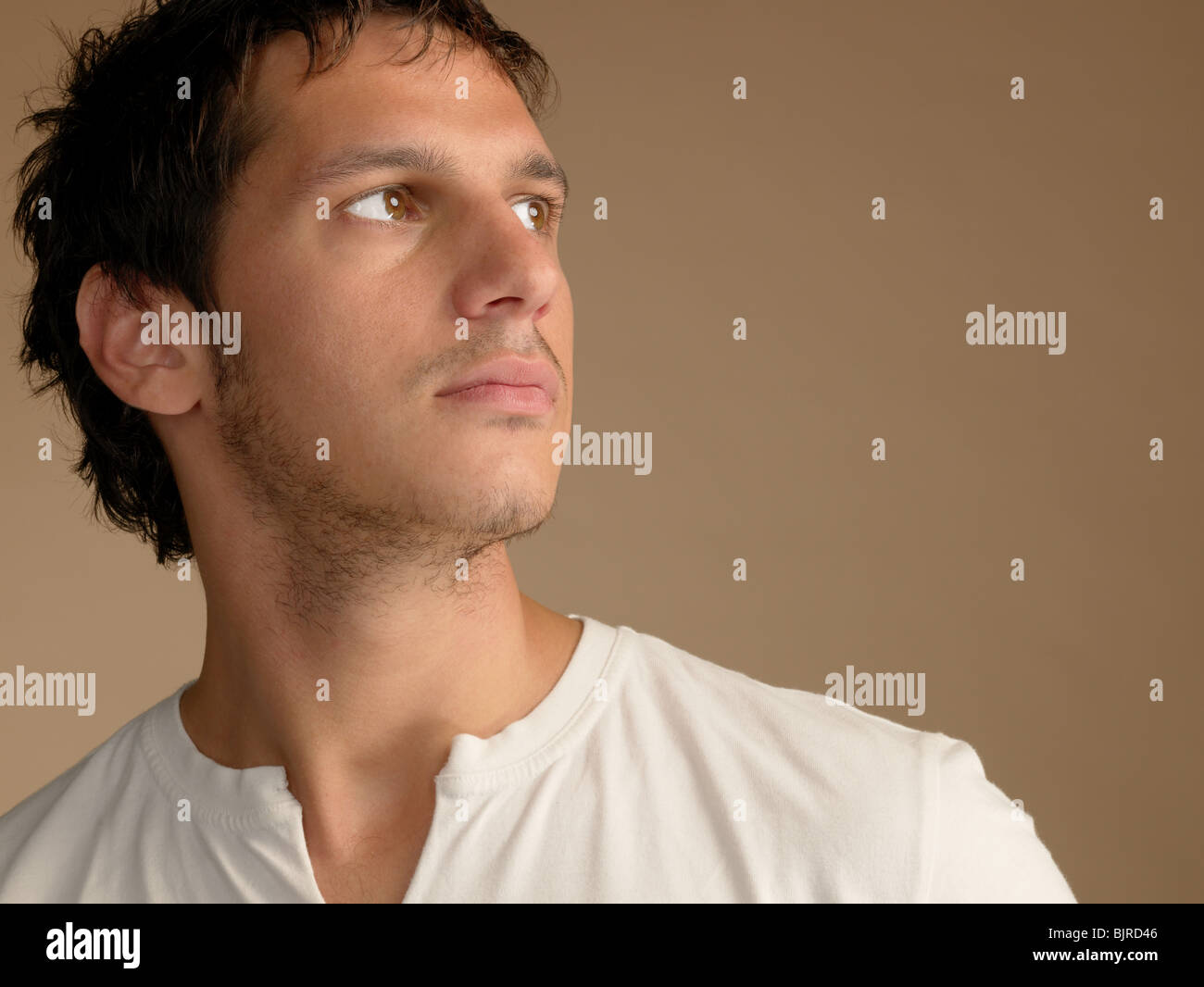 Portrait of a man Stock Photo - Alamy