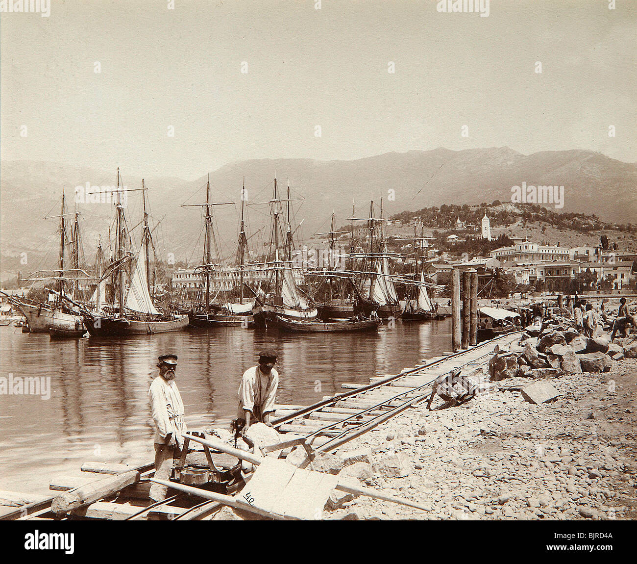 19th century construction hi-res stock photography and images - Alamy
