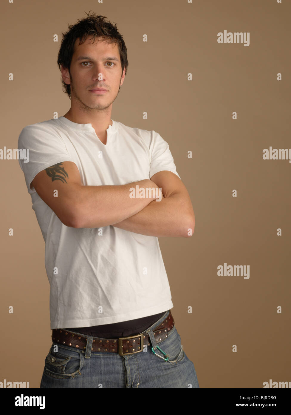 Portrait of a man Stock Photo - Alamy