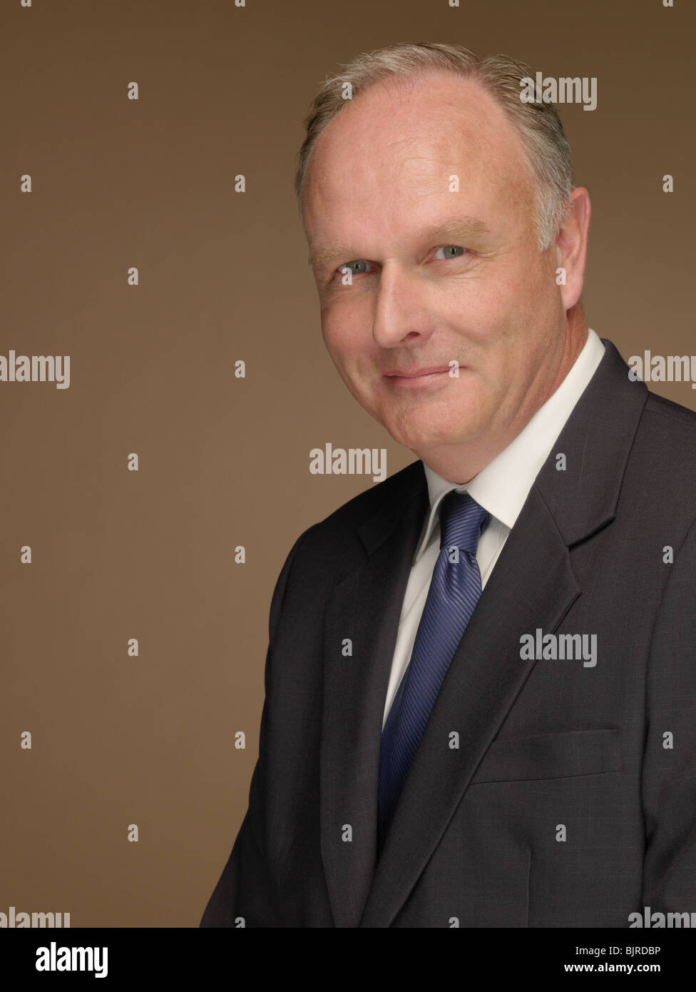 Smug business men hi-res stock photography and images - Alamy