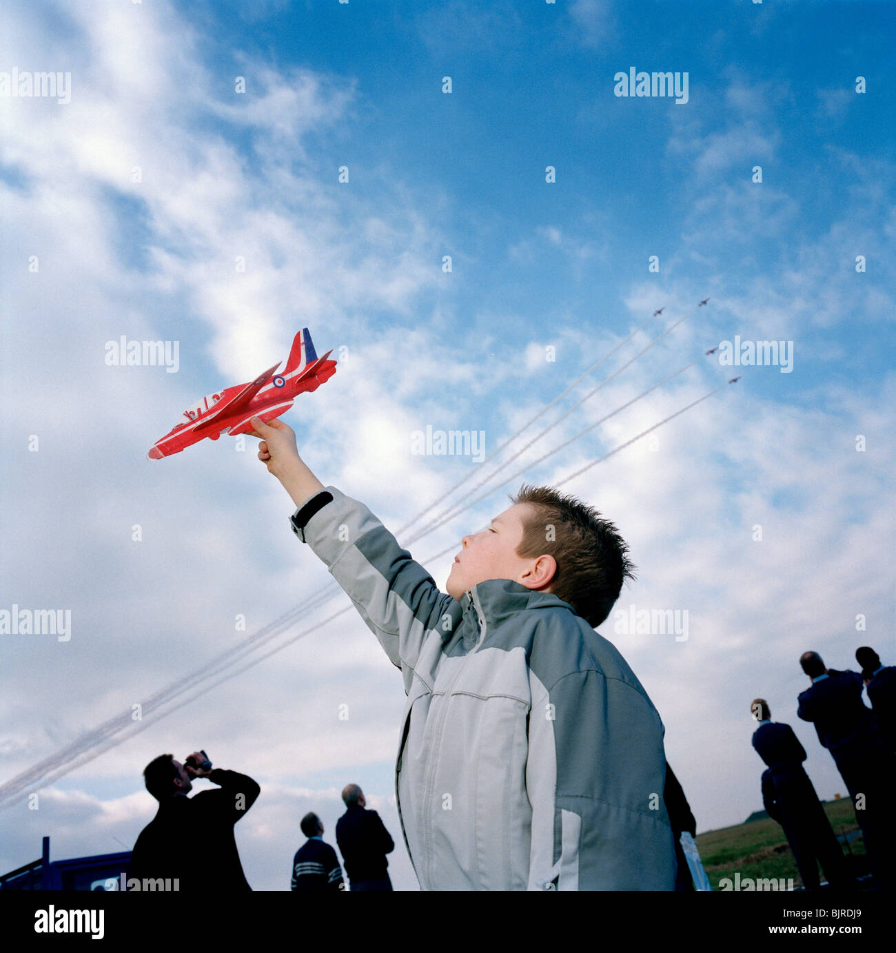 8 red arrows eight red arrows hi-res stock photography and images - Alamy