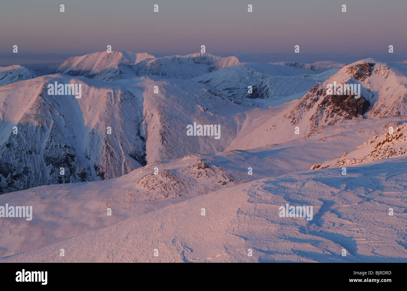 Kirk fell great gable hi-res stock photography and images - Alamy