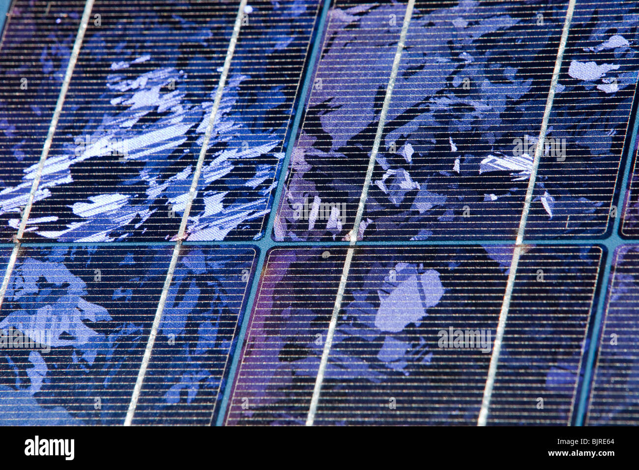 Solar voltaic panels Stock Photo - Alamy