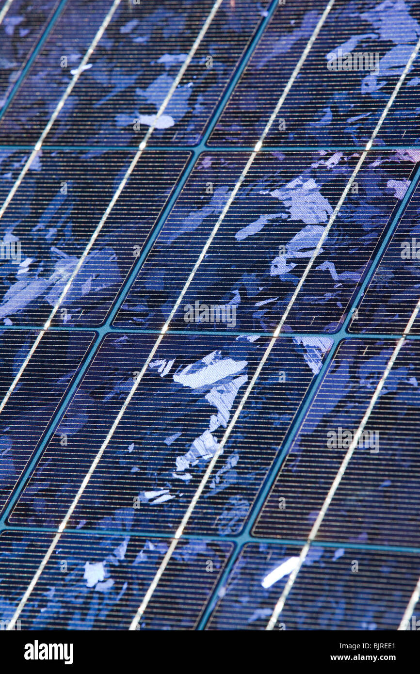 Solar voltaic panels Stock Photo - Alamy
