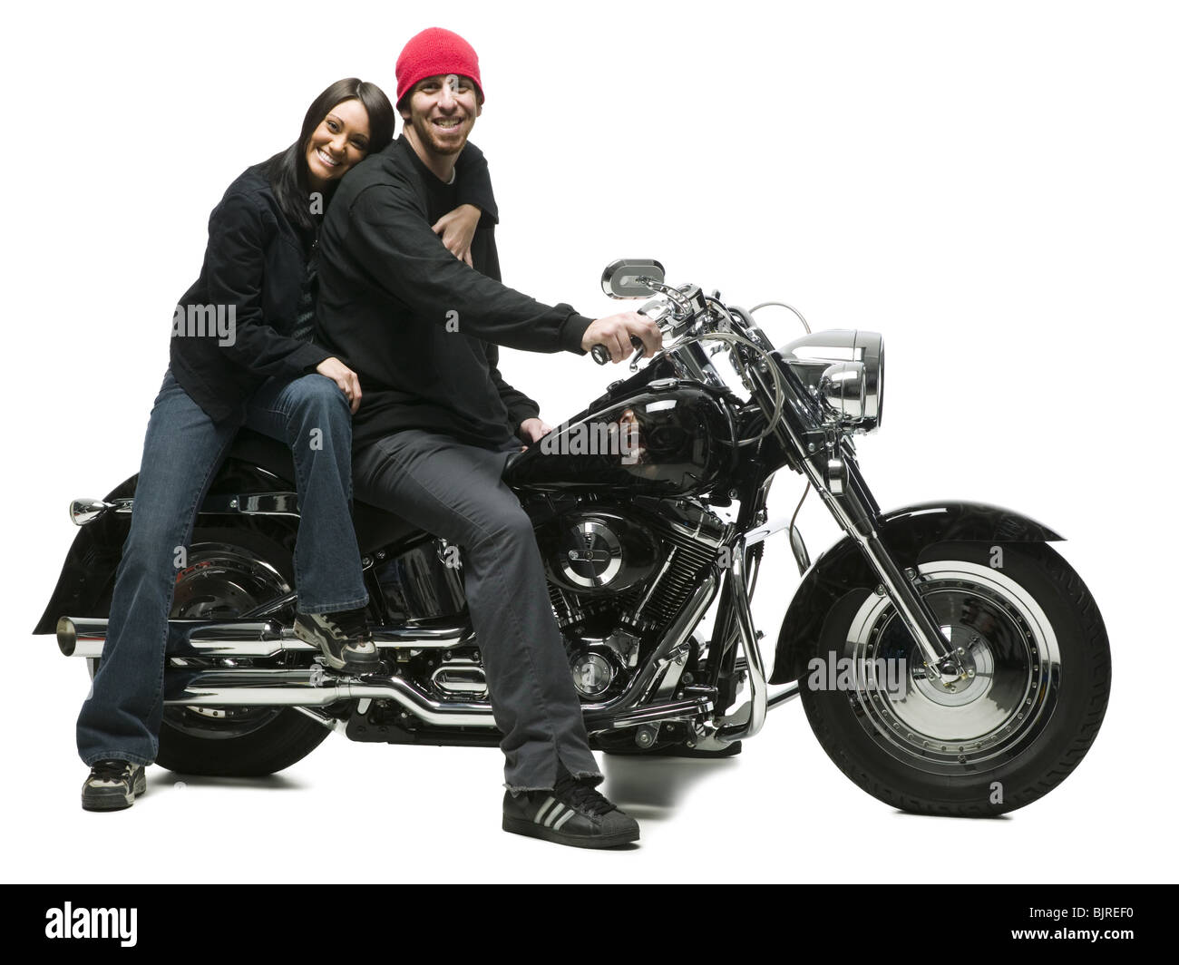 Two men posing Cut Out Stock Images & Pictures - Alamy