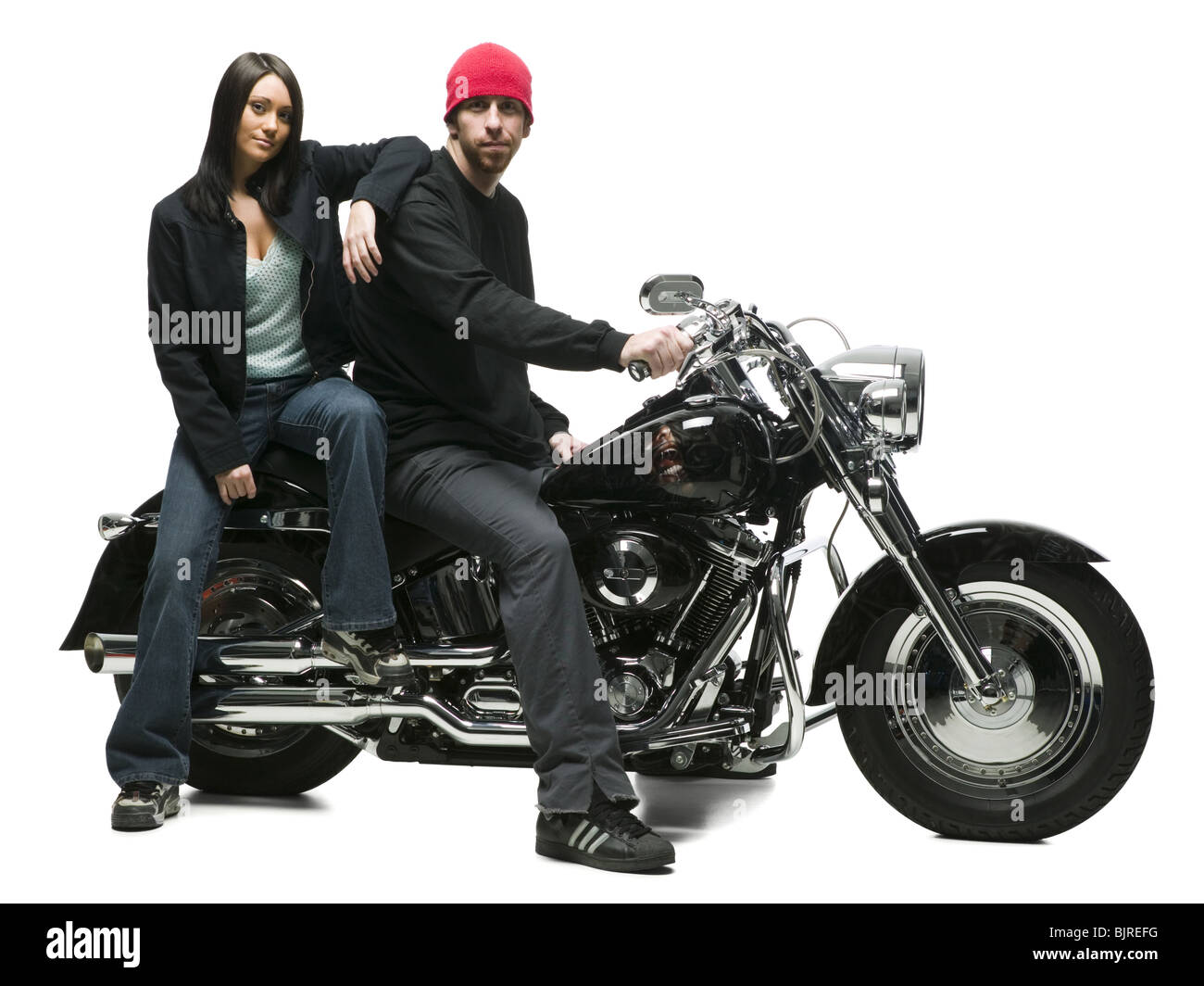Motorcycle men Cut Out Stock Images & Pictures - Alamy