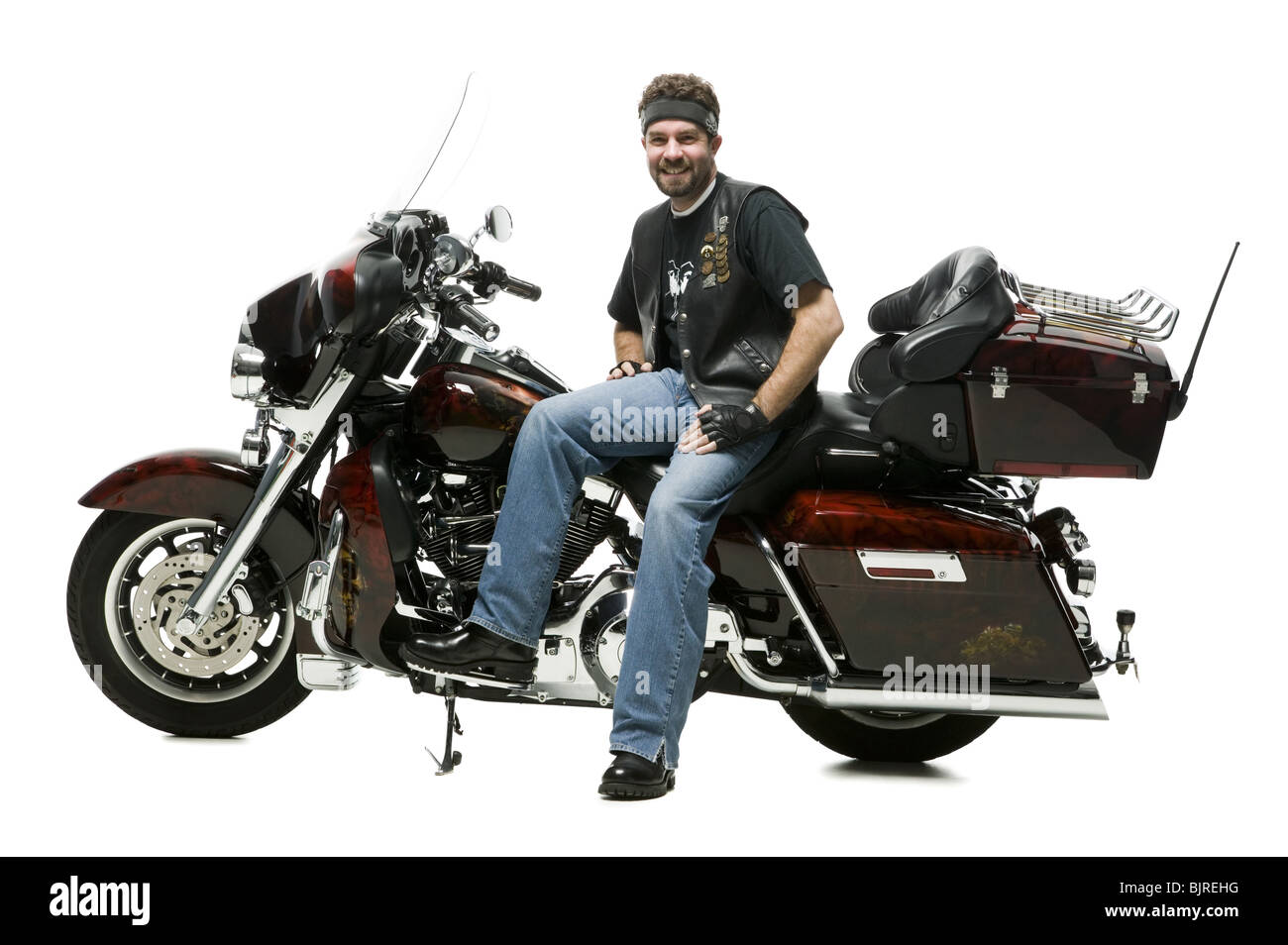 Motorcycle facing camera hi-res stock photography and images - Alamy