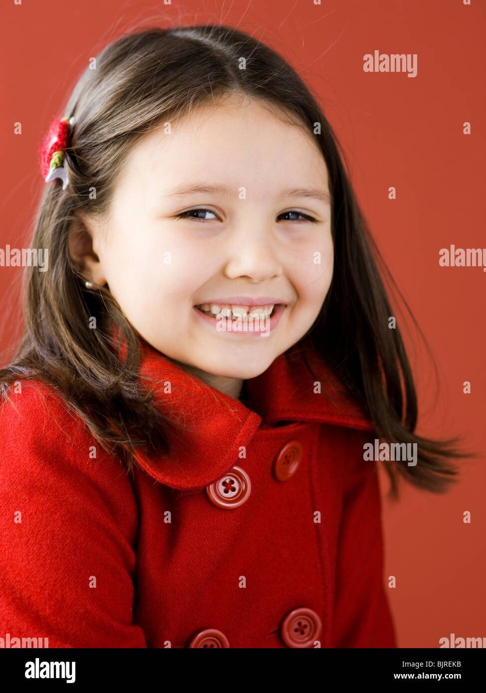 Girl in pea coat hi-res stock photography and images - Alamy