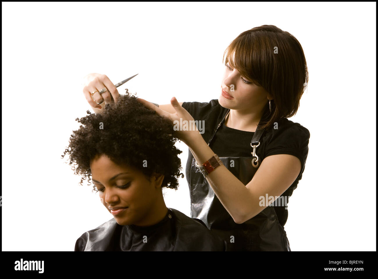 Hair Dressers Stock Photos & Hair Dressers Stock Images - Alamy