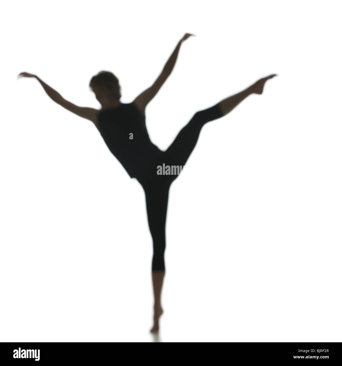 Back view of dancers Cut Out Stock Images & Pictures - Alamy