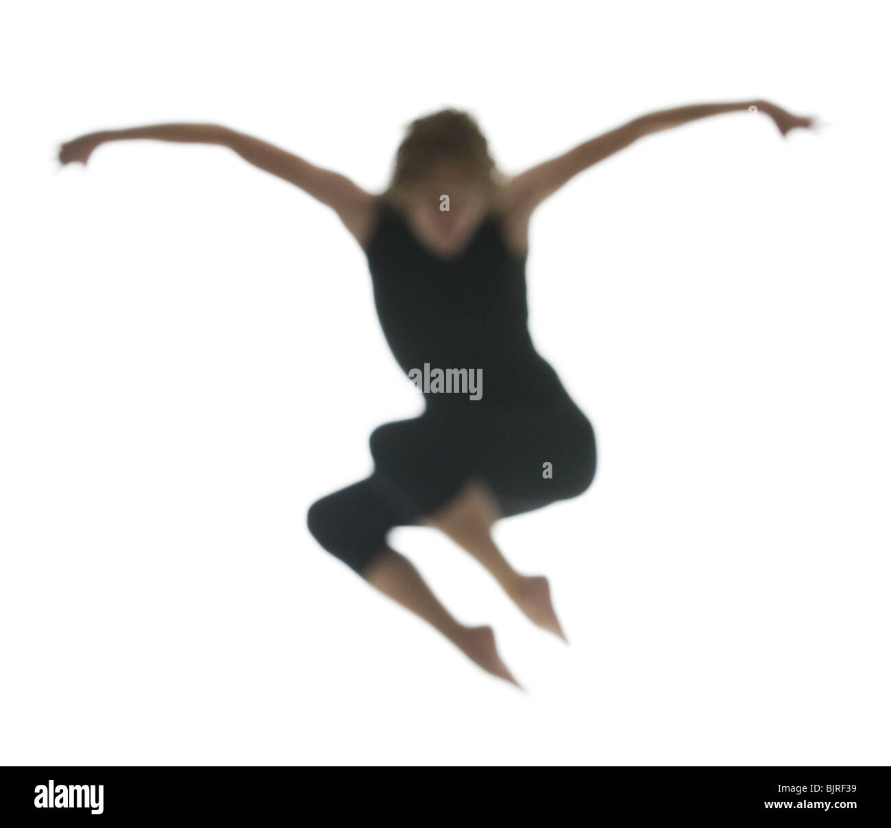Dancer silhouettes Cut Out Stock Images & Pictures - Alamy