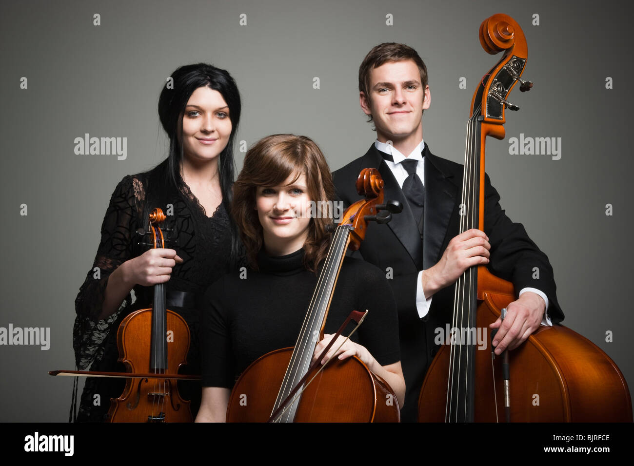 Three stringed instruments hi-res stock photography and images - Alamy