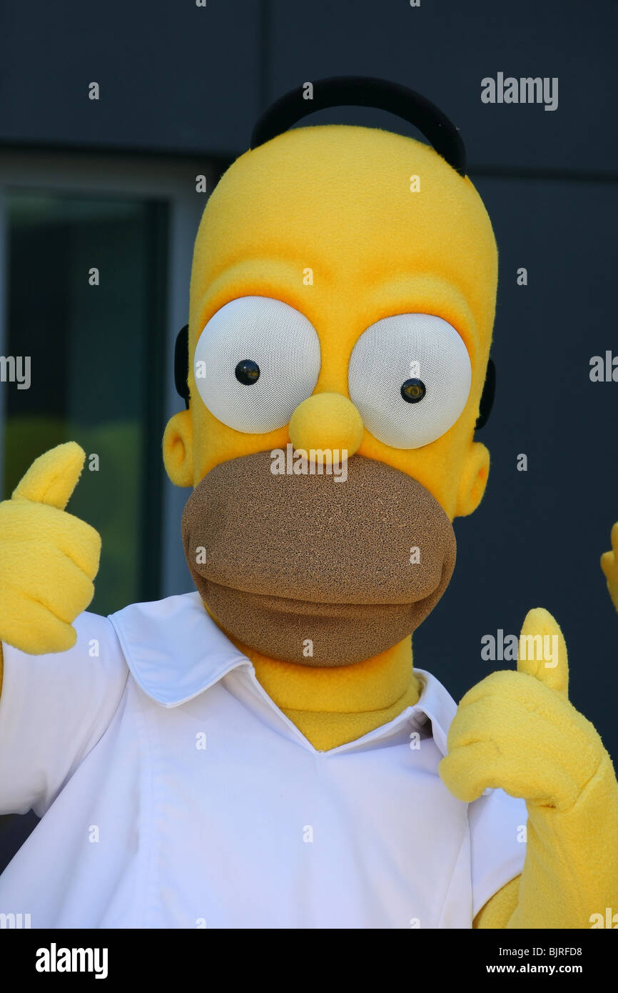The simpsons homer hi-res stock photography and images - Alamy