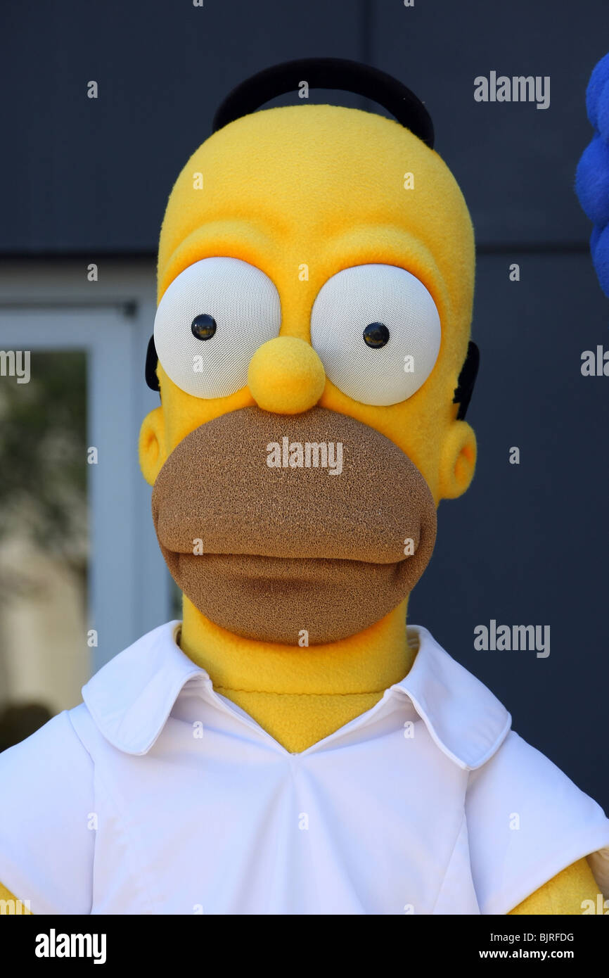 HOMER SIMPSON FIRST DAY ISSUE OF THE SIMPSONS STAMPS US POSTAL SERVICE ...