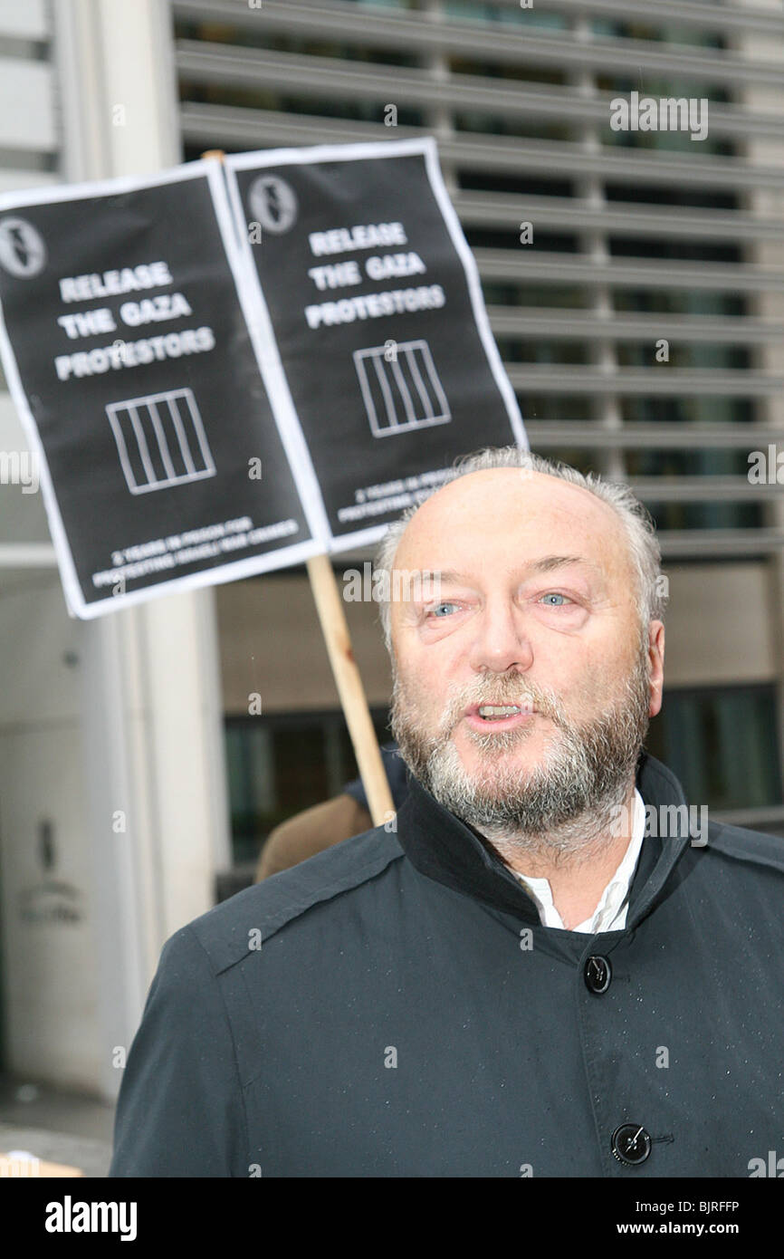 George Galloway MP Stock Photo - Alamy