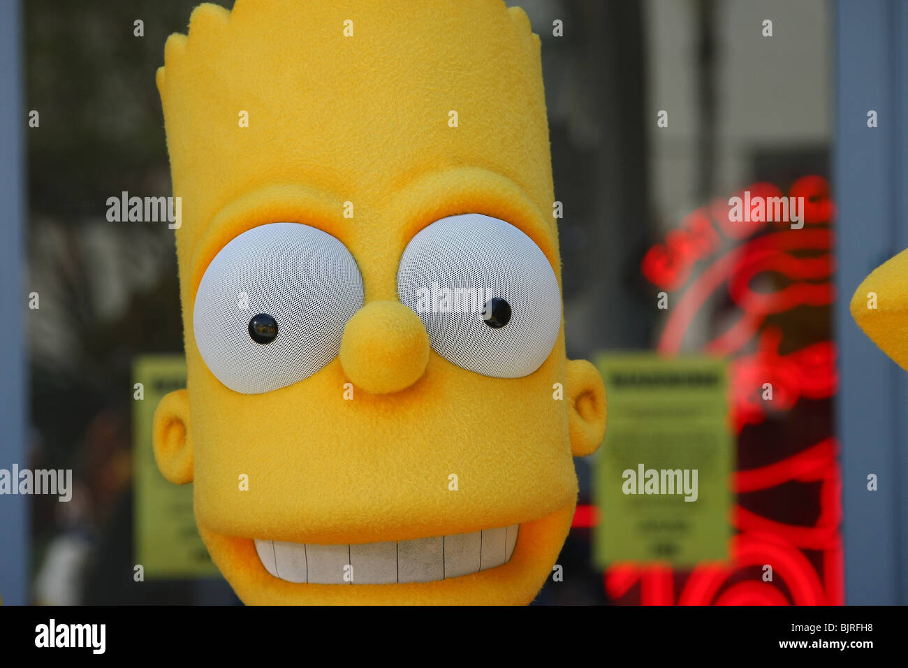 Bart simpson hi-res stock photography and images - Alamy