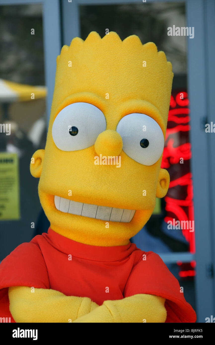 Bart simpson hi-res stock photography and images - Alamy