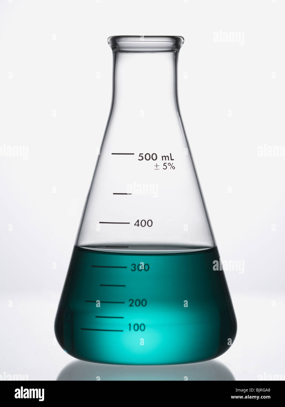 Lab beakers, cut out hi-res stock photography and images - Alamy